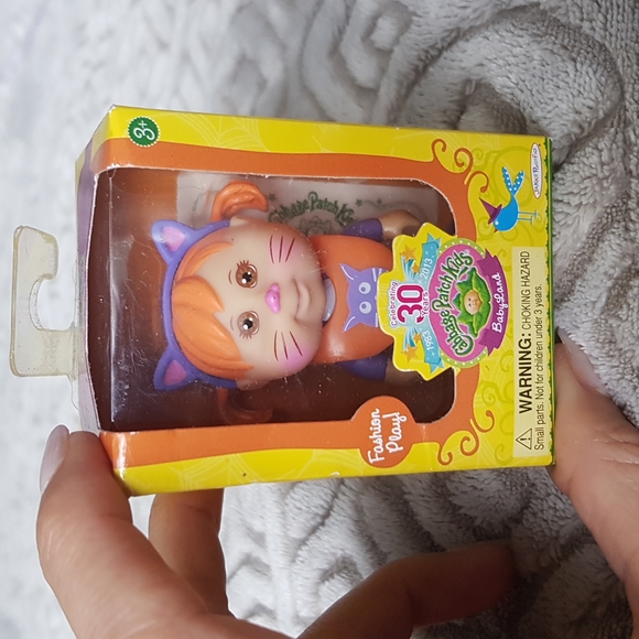 Mattel | Toys | Cabbage Patch Kids Kitty Cat Edition Mini Doll | Poshmark